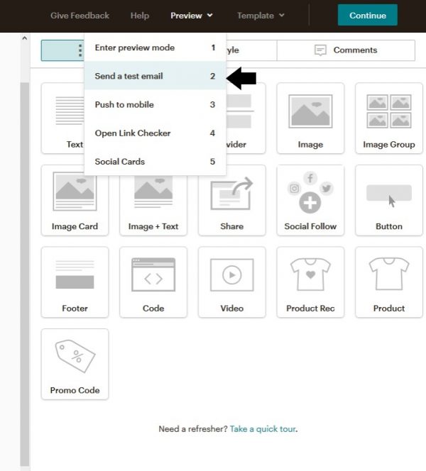 Mailchimp Tutorial: How to Send A Mailchimp Email - Miller Digital