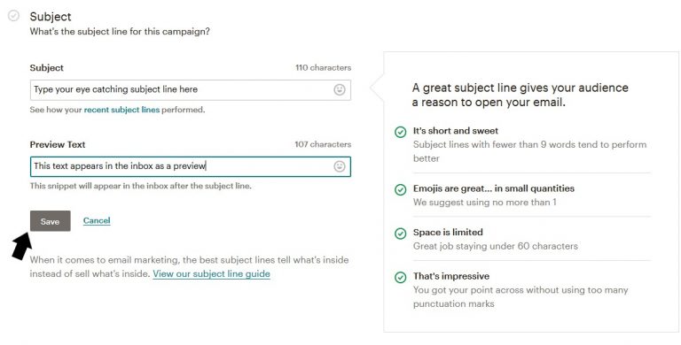 Mailchimp Tutorial: How to Send A Mailchimp Email - Miller Digital